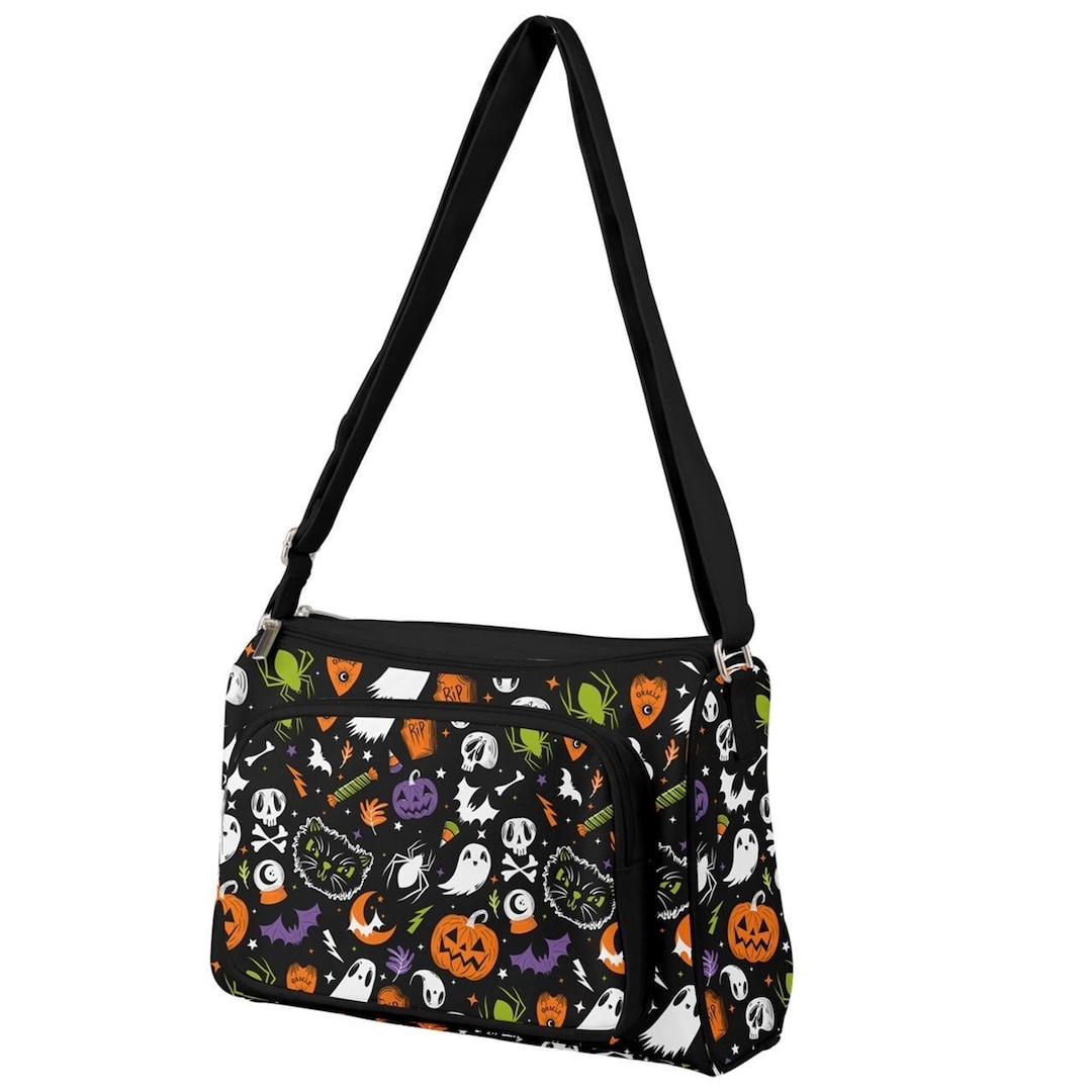Halloween Purse, Halloween Handbag, Halloween Bag, Spooky Handbag ...