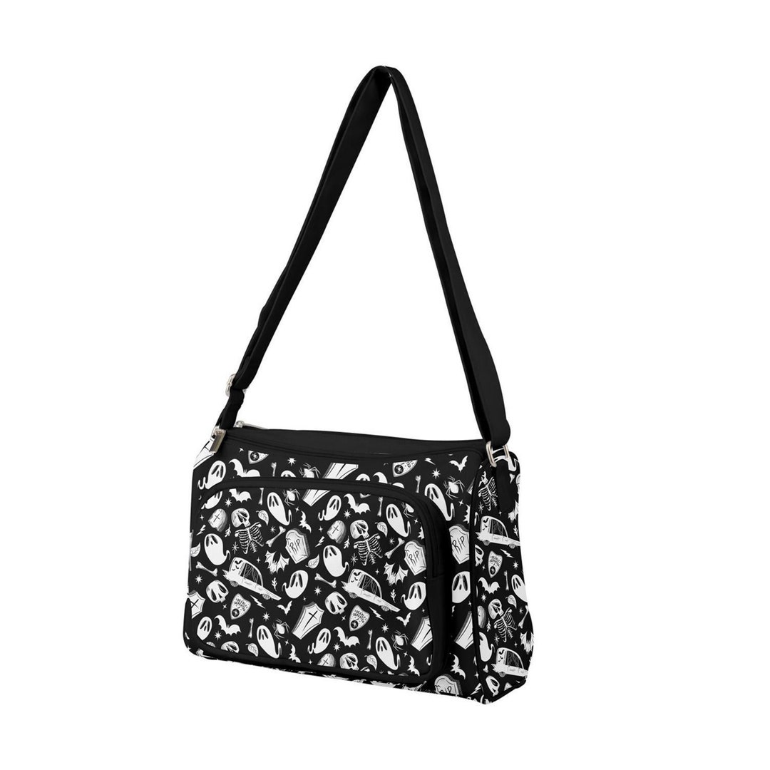 Halloween Purse, Halloween Handbag, Halloween Bag, Spooky Handbag ...