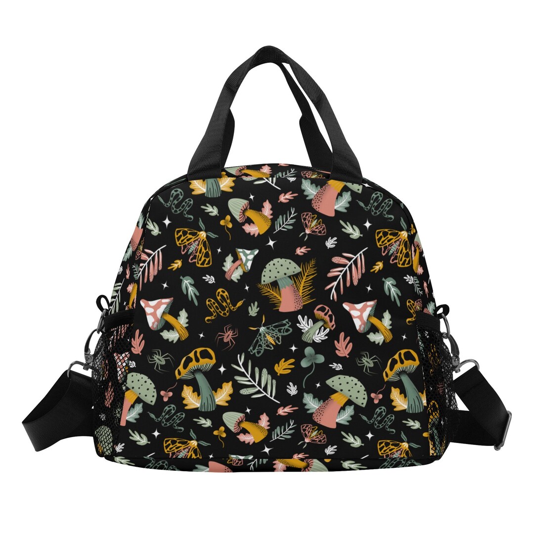 Witchy Lunch Bag, Witchcore Lunch Bag, Gothic Lunch Bag, Forest Witch ...