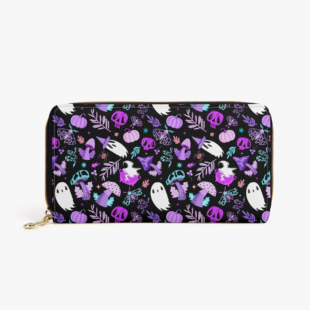 Halloween Wallet, Spooky Halloween Wallet, Spooky Wallet, Witchcore ...
