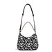 Gothic Bat Print Purse, Faux Leather Halloween Bag - Etsy