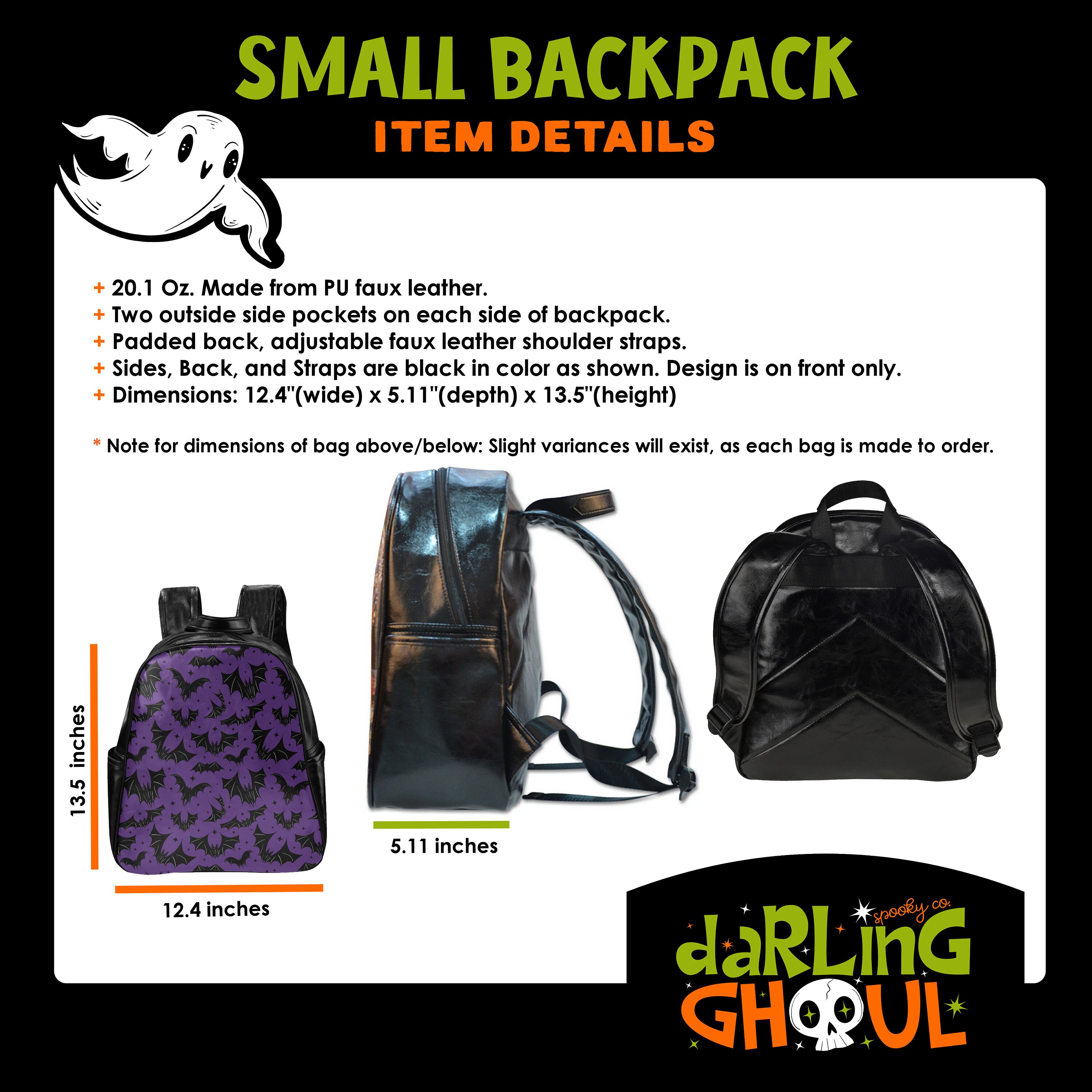 Halloween Spooky Backpack