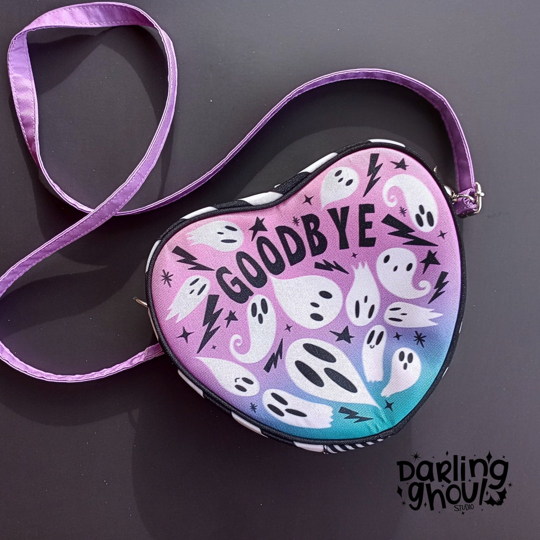 Halloween Purse Halloween Handbag Halloween Bag Spooky - Etsy