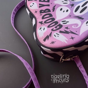 Halloween Purse Halloween Handbag Halloween Bag Spooky - Etsy