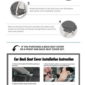 Gothic Bat Car Seat Covers, Halloween Car Seat Covers, Spooky Car Seat ...