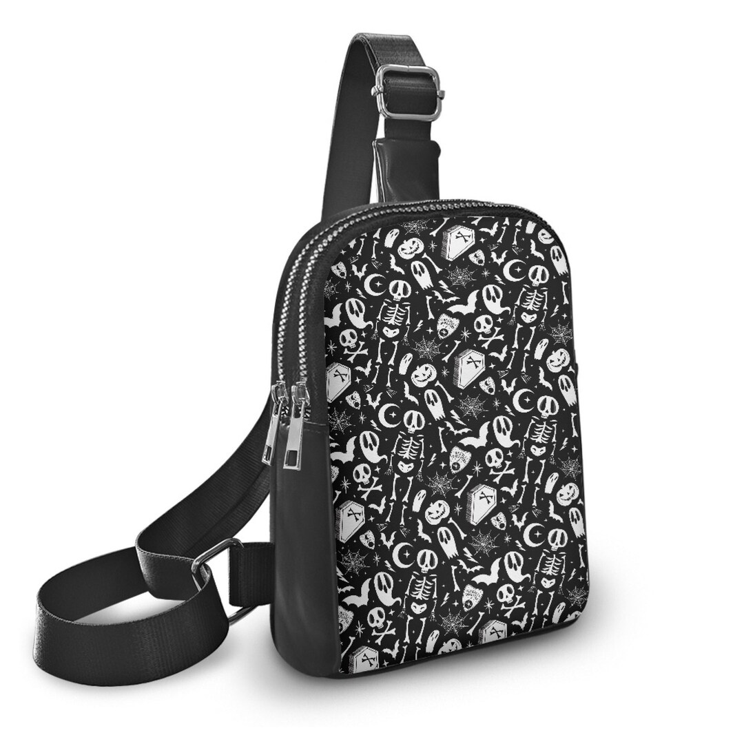 Spooky Cute Kawaii Halloween Ghost Mini Backpack, Spooky Ghost Backpack ...