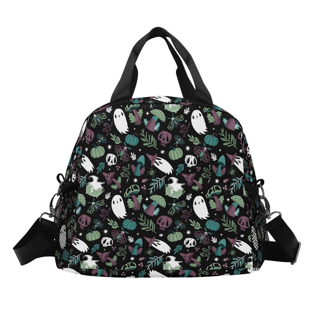 Witchy Lunch Bag, Witchcore Lunch Bag, Gothic Lunch Bag, Gothic Lunch ...