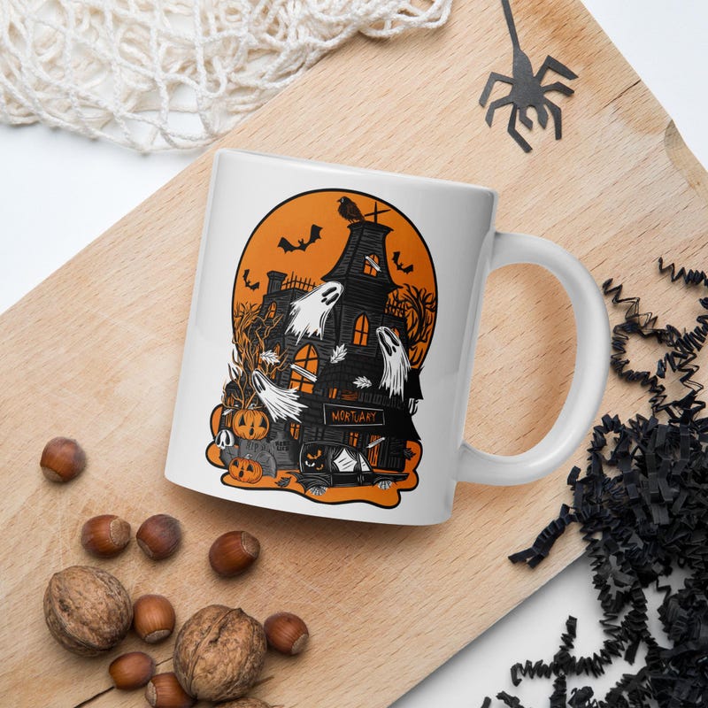 Spooky Mug - Etsy