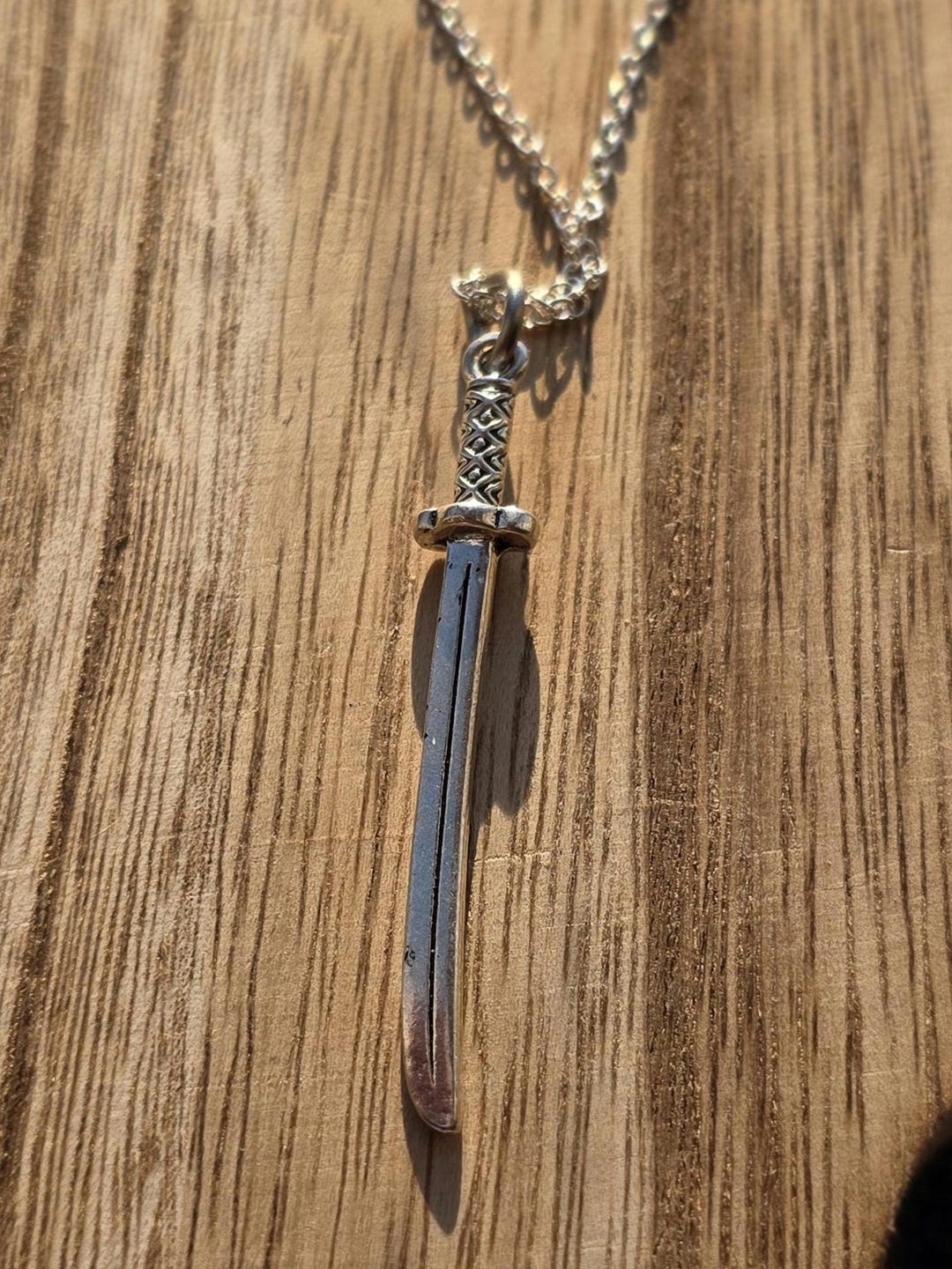 Samurai Sword Necklace - Etsy