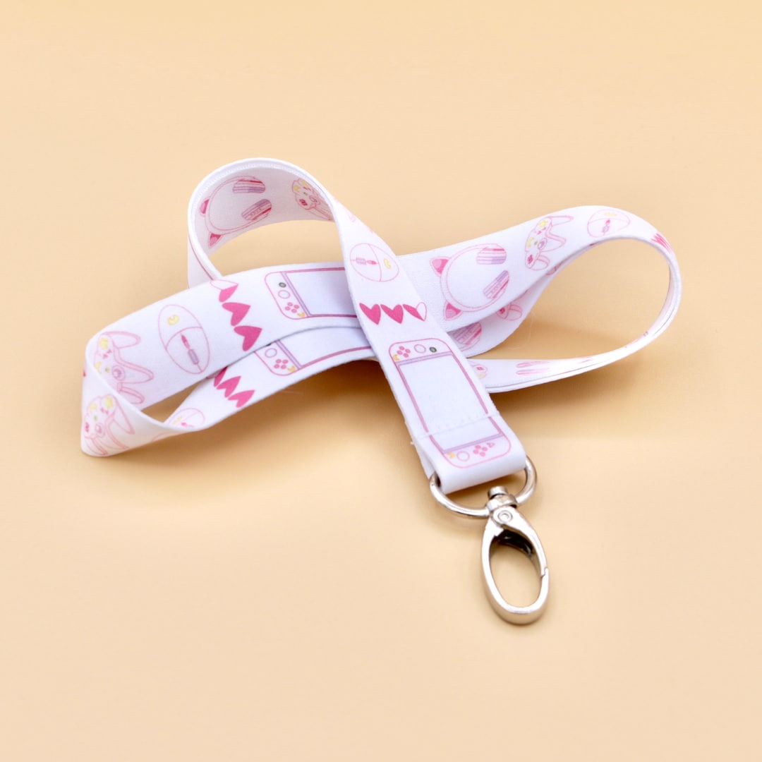 Gamer Girl Lanyard - Etsy