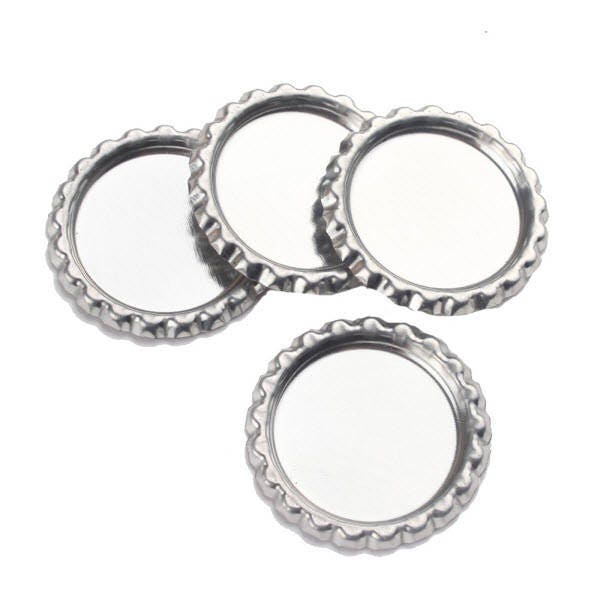 100 Flat Bottle Caps - Etsy