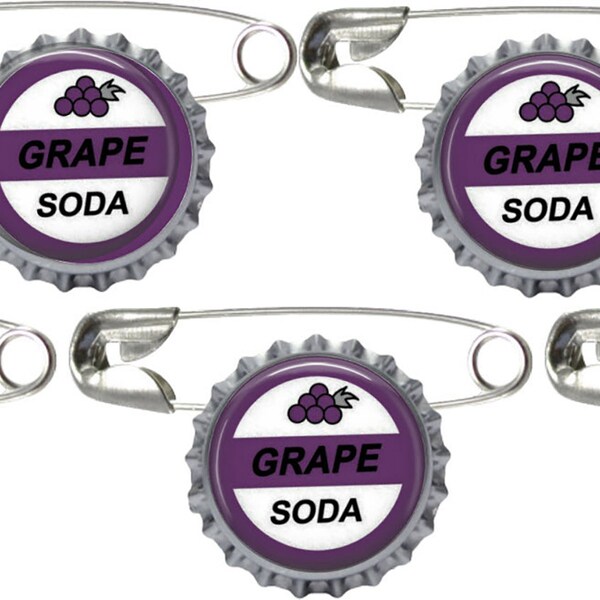 Grape Soda Pin - Etsy