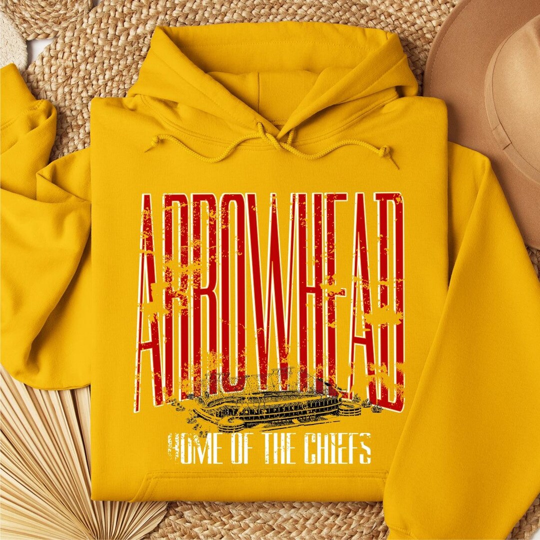 Arrowhead Home of the Chiefs Hoodie - Etsy