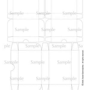Wooden Box Set (printable Paper Craft) - Etsy Canada