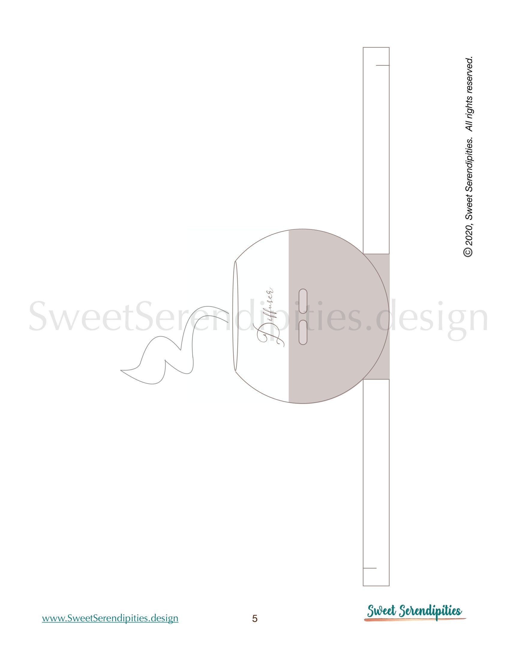 Diffusers Play Set (printable Paper Craft) - Etsy