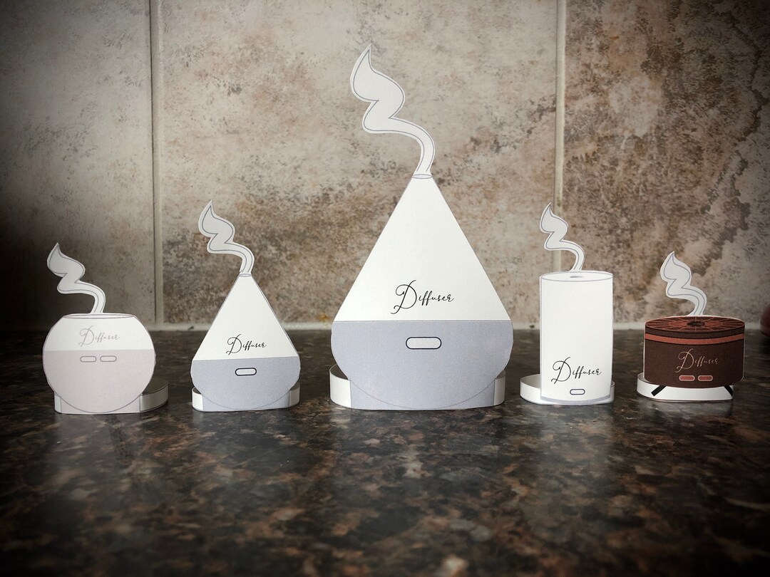 Diffusers Play Set (printable Paper Craft) - Etsy
