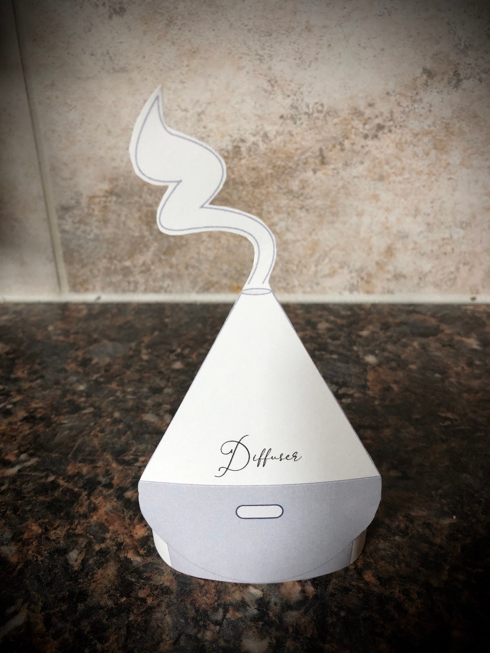 Diffusers Play Set (printable Paper Craft) - Etsy