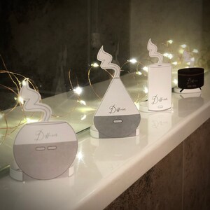 Diffusers Play Set printable Paper Craft (Instant Download) - Etsy