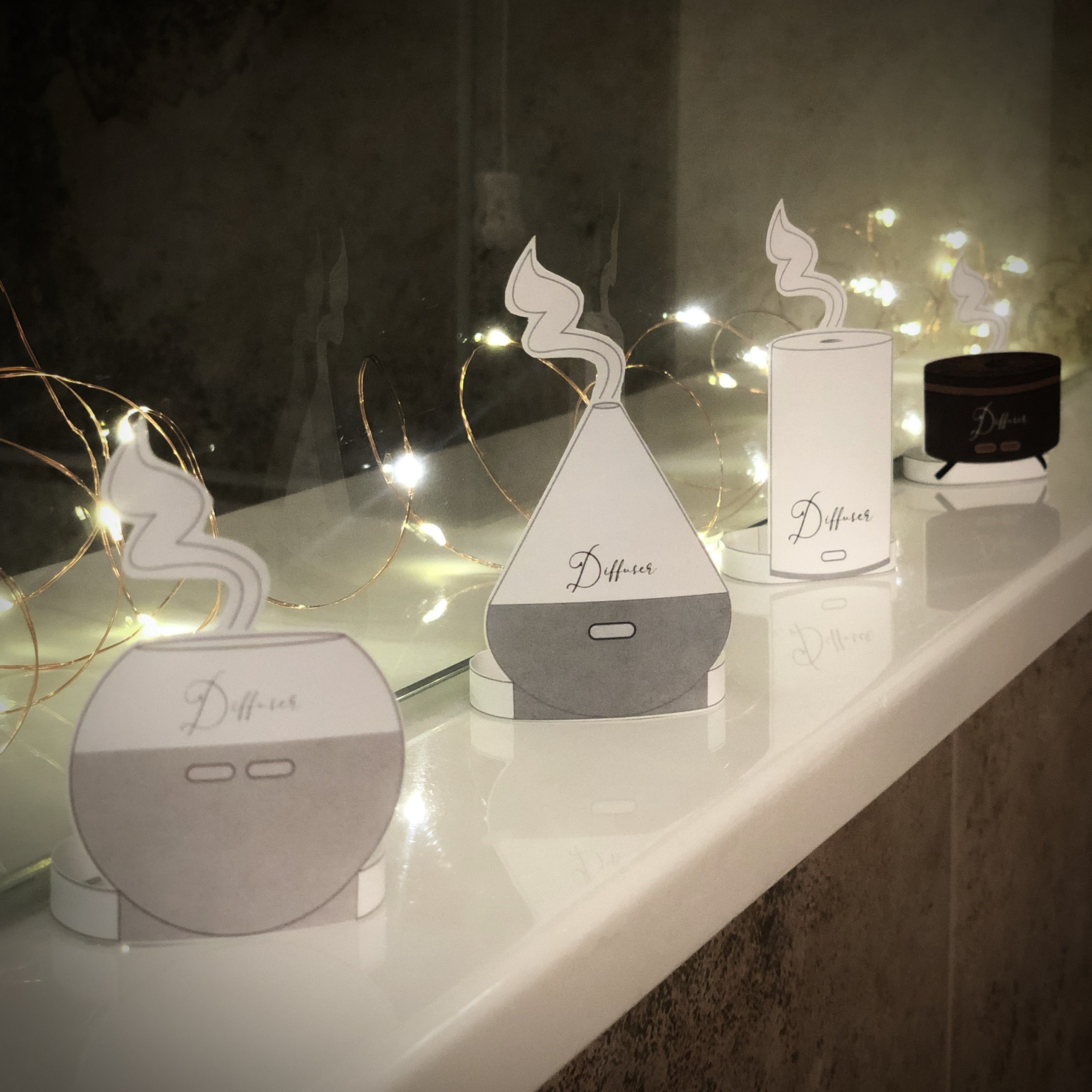 Diffusers Play Set (printable Paper Craft) - Etsy