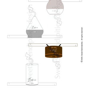 Diffusers Play Set (printable Paper Craft) - Etsy