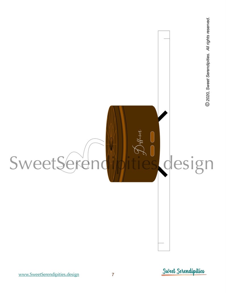 Diffusers Play Set (printable Paper Craft) - Etsy