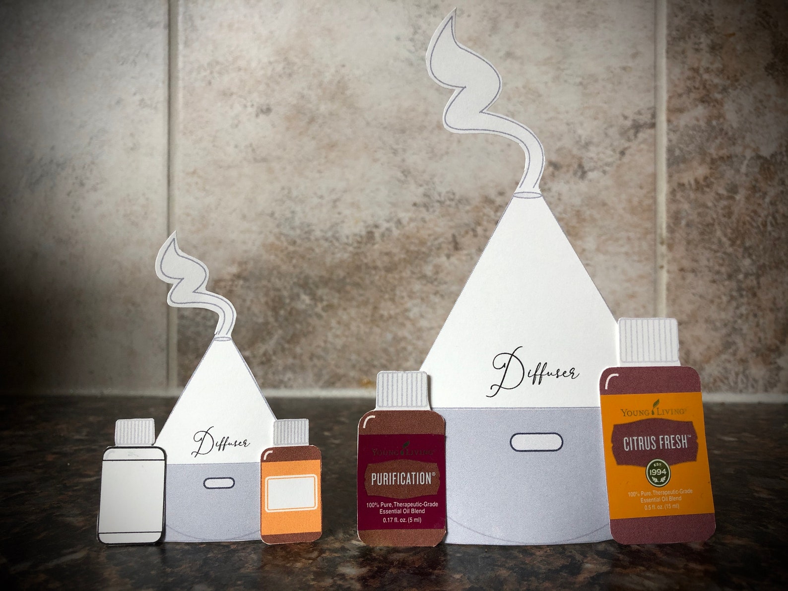 Diffusers Play Set printable Paper Craft (Instant Download) - Etsy