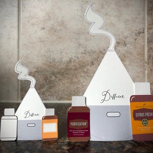 Diffusers Play Set (printable Paper Craft) - Etsy