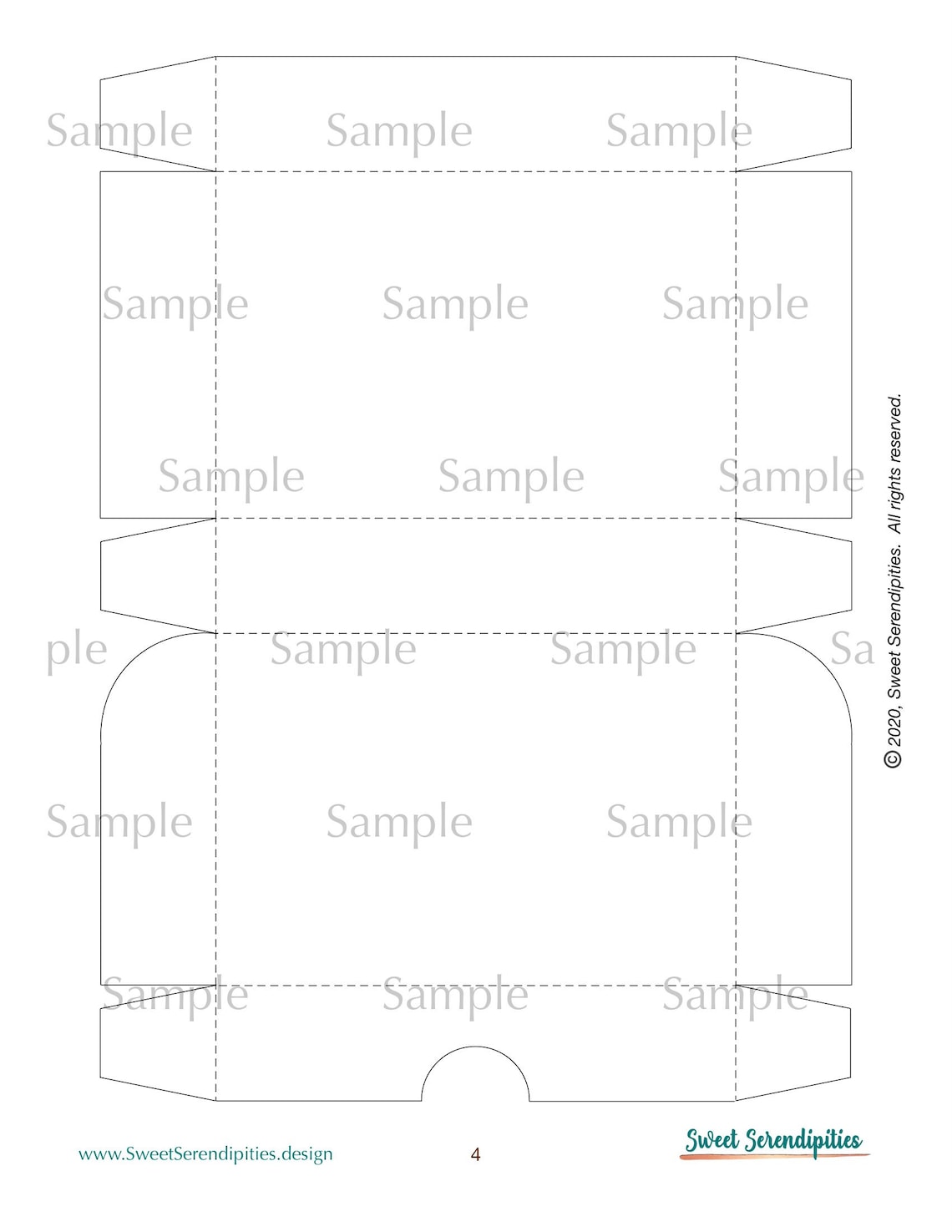 Wooden Box Set (printable Paper Craft) - Etsy Canada