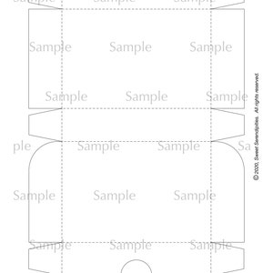 Wooden Box Set (printable Paper Craft) - Etsy Canada