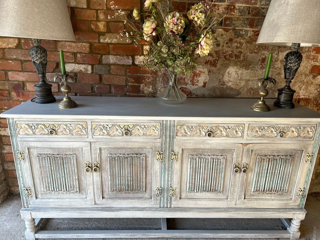 Antique French Sideboard/tv Unit/stylish Storage Unit - Etsy UK