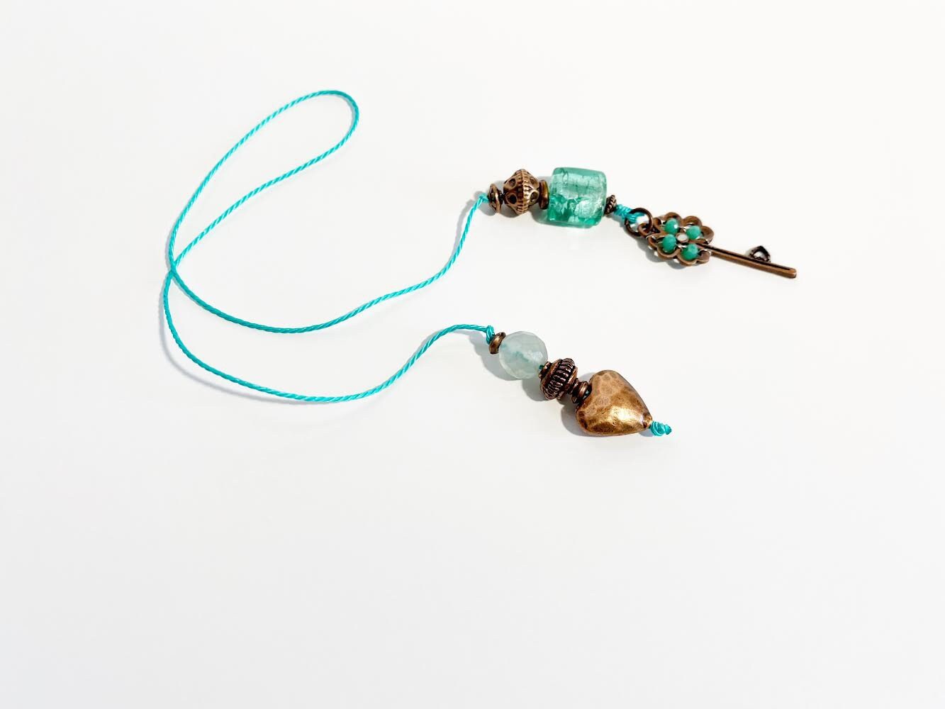 Heart and Key Bookmark Bookmark Book Thong String Bookmark - Etsy