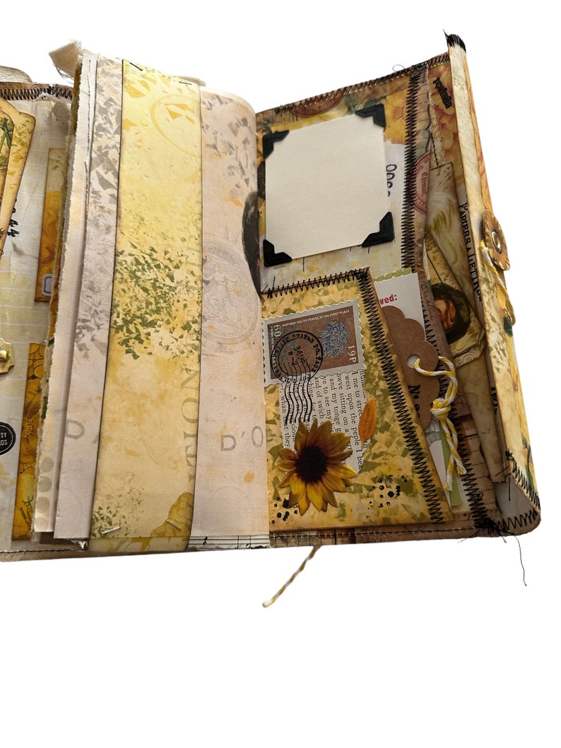 Trifold Journal Junk Journal Traveler's Notebook - Etsy