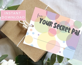 Secret Pal Gift - Etsy