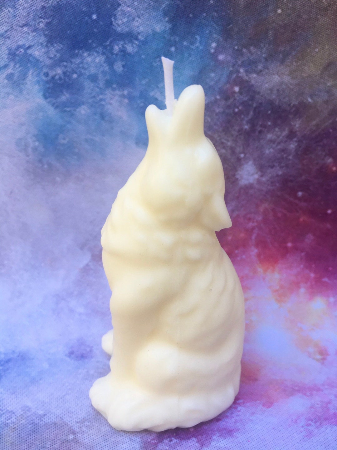 Wolf Candle / Winter Wolf / Howling Wolf Candle - Etsy