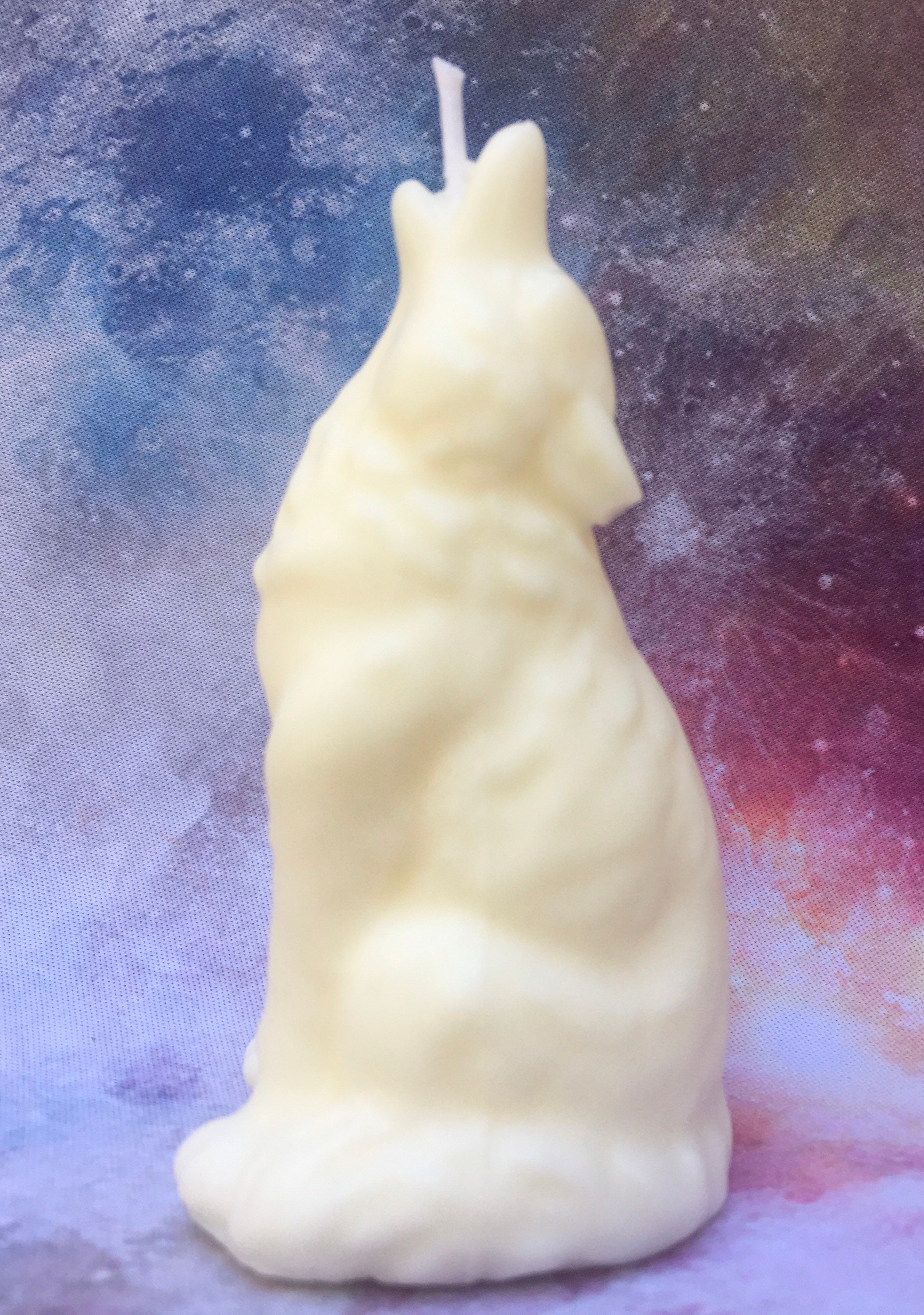 Wolf Candle / Winter Wolf / Howling Wolf Candle - Etsy
