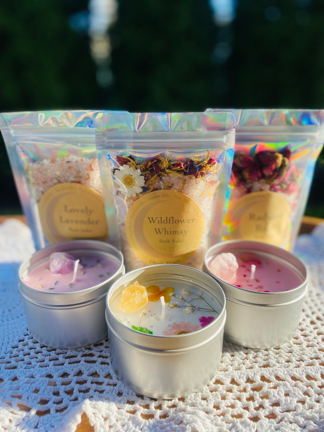 Relaxation Gift Set / Self Care Gift Set / Renewal Gift Set - Etsy