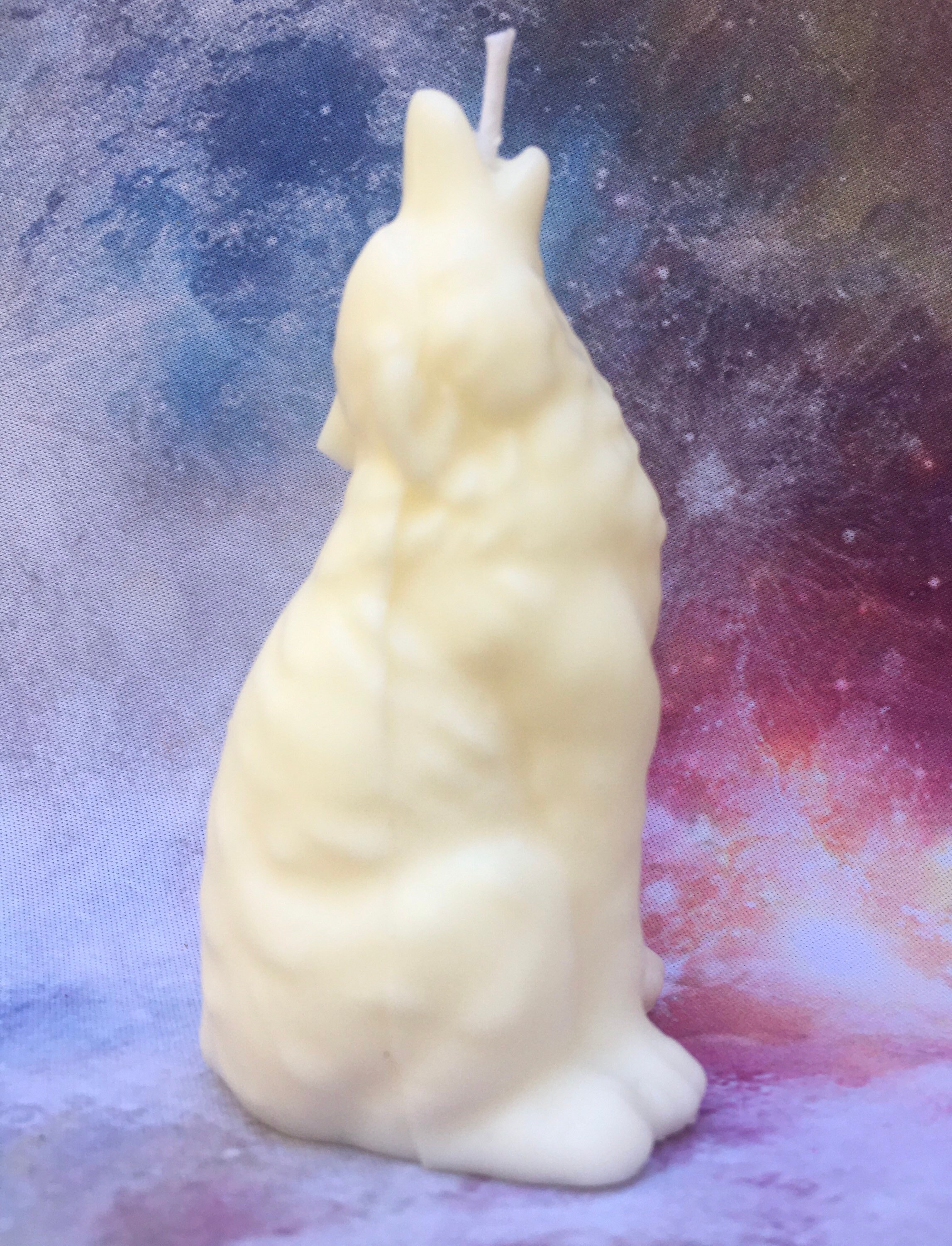 Wolf Candle / Winter Wolf / Howling Wolf Candle - Etsy