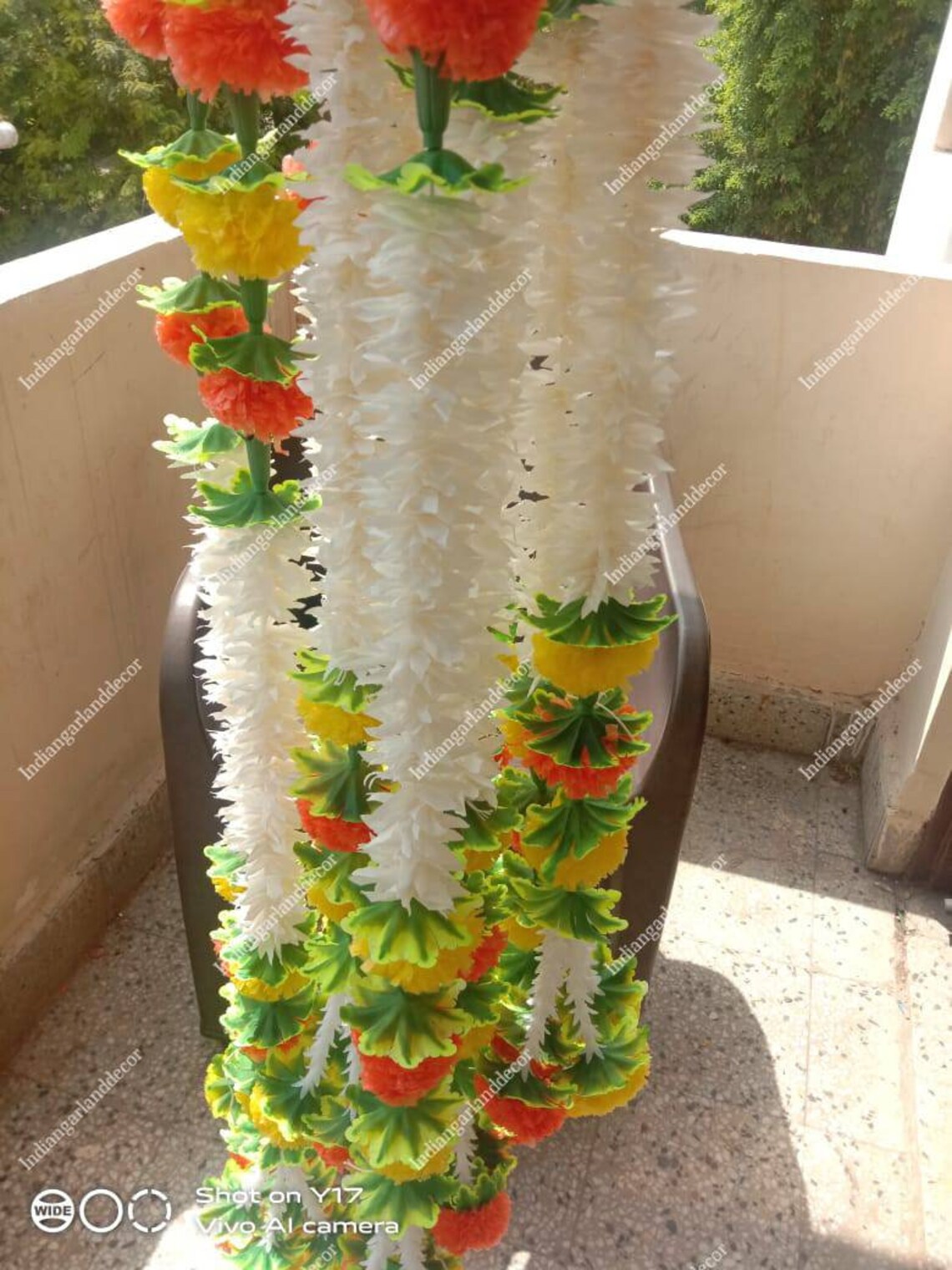 5 Piece Lot Jasmine Strings of Indian Flower Garland Indian - Etsy