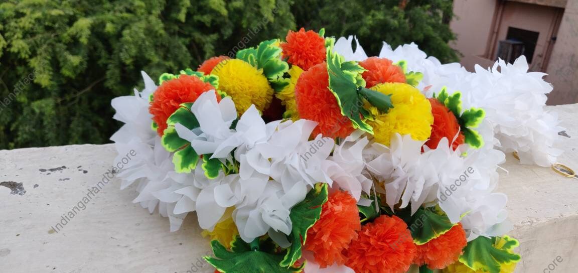 5 Piece Lot Jasmine Strings of Indian Flower Garland Indian - Etsy