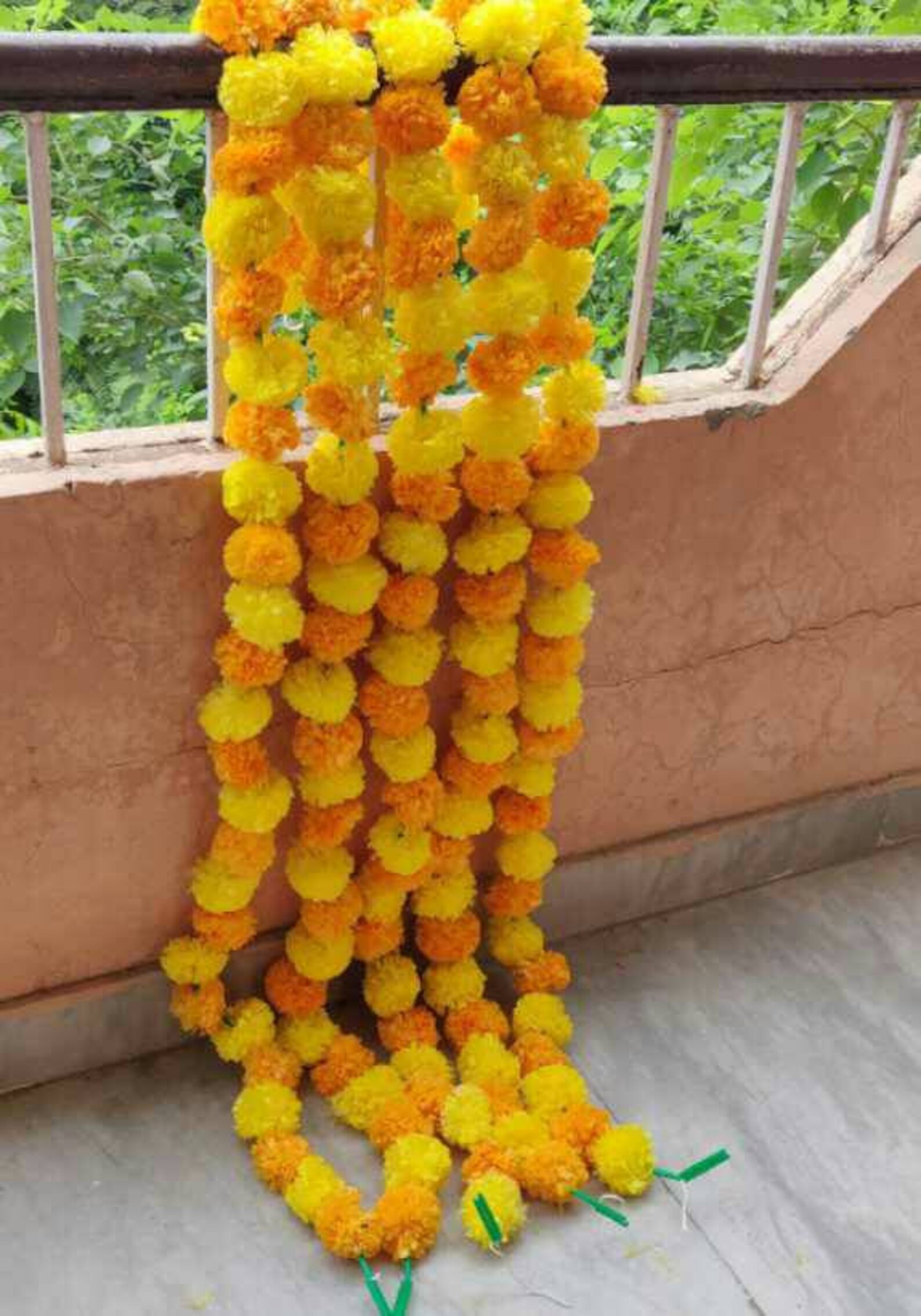 Express Shipping 20 Strings of Indian Flower Garland Indian - Etsy