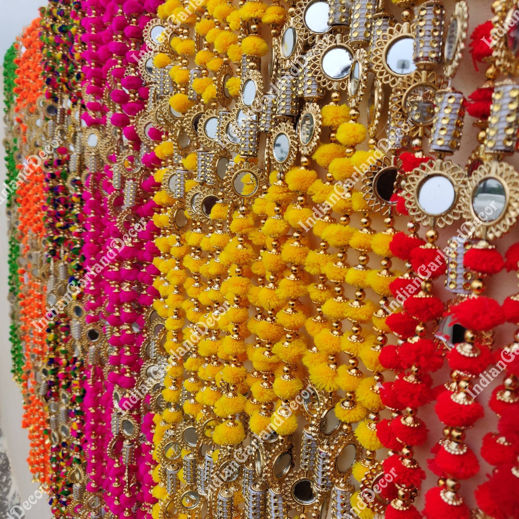 Express Shipping 100 Strings of Flower Garland Indian | Etsy