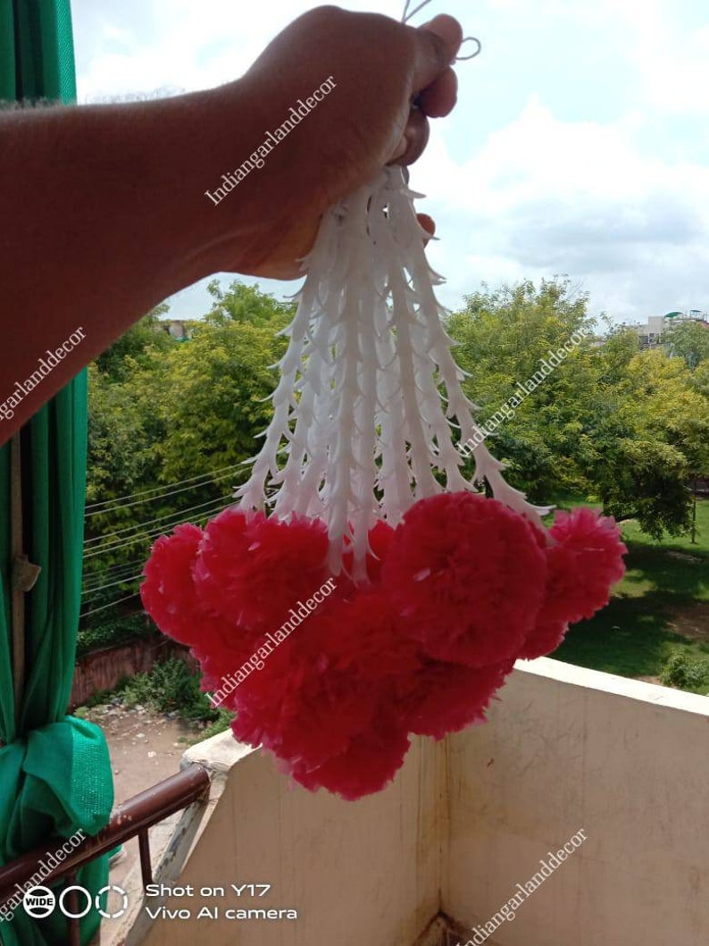 8X8 Feet Artificial Marigold Flower Net Backdrop Decoration - Etsy