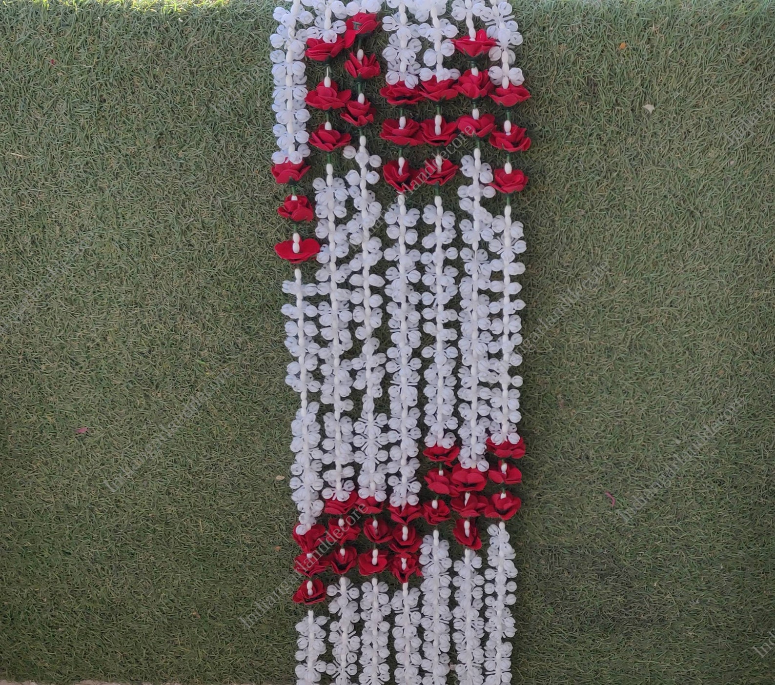 White Beautiful Mogra Strings of Indian Flower Garland Indian - Etsy