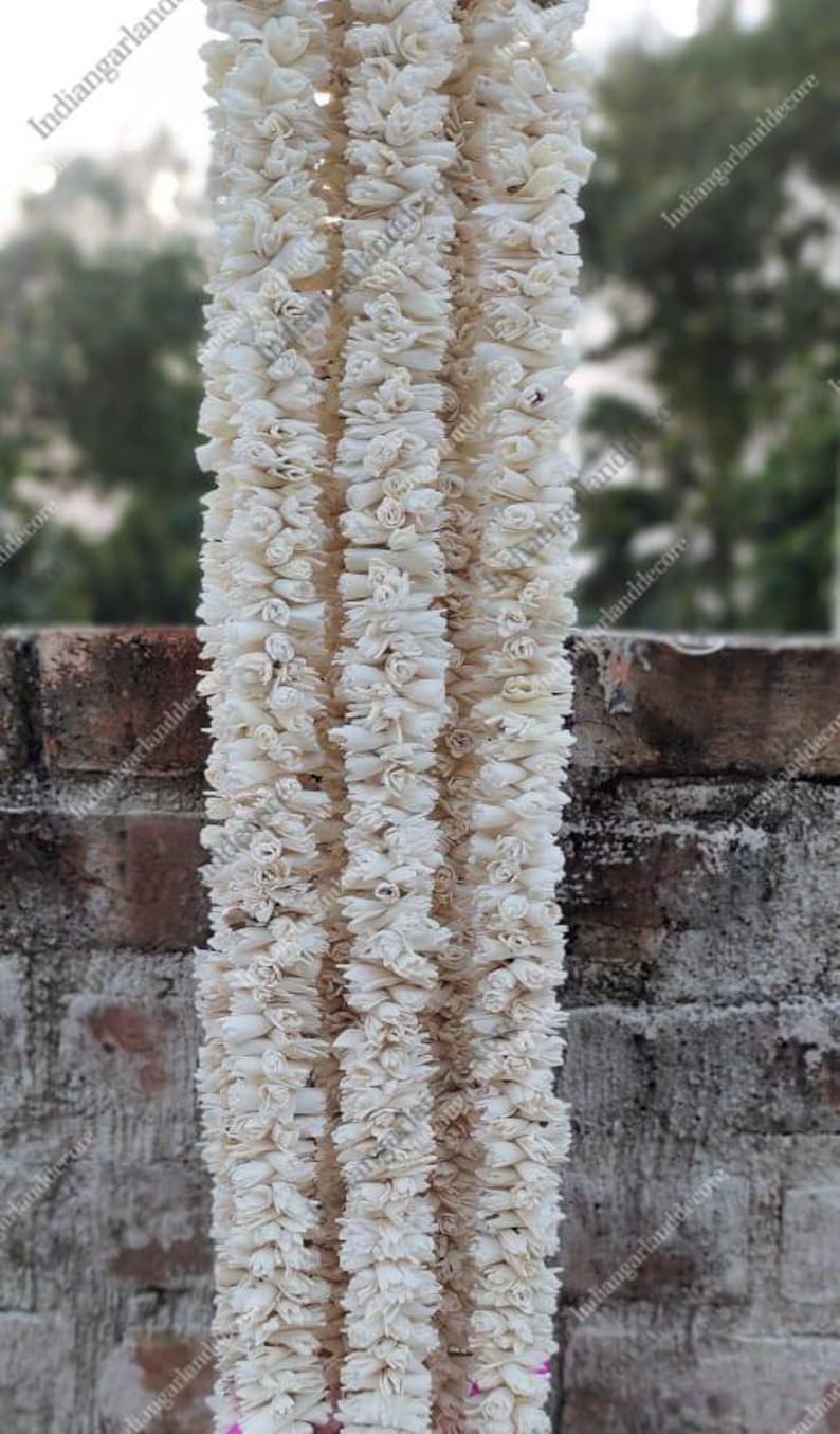 5 Feet Length Sola Wood Strings of Indian Flower Garland - Etsy