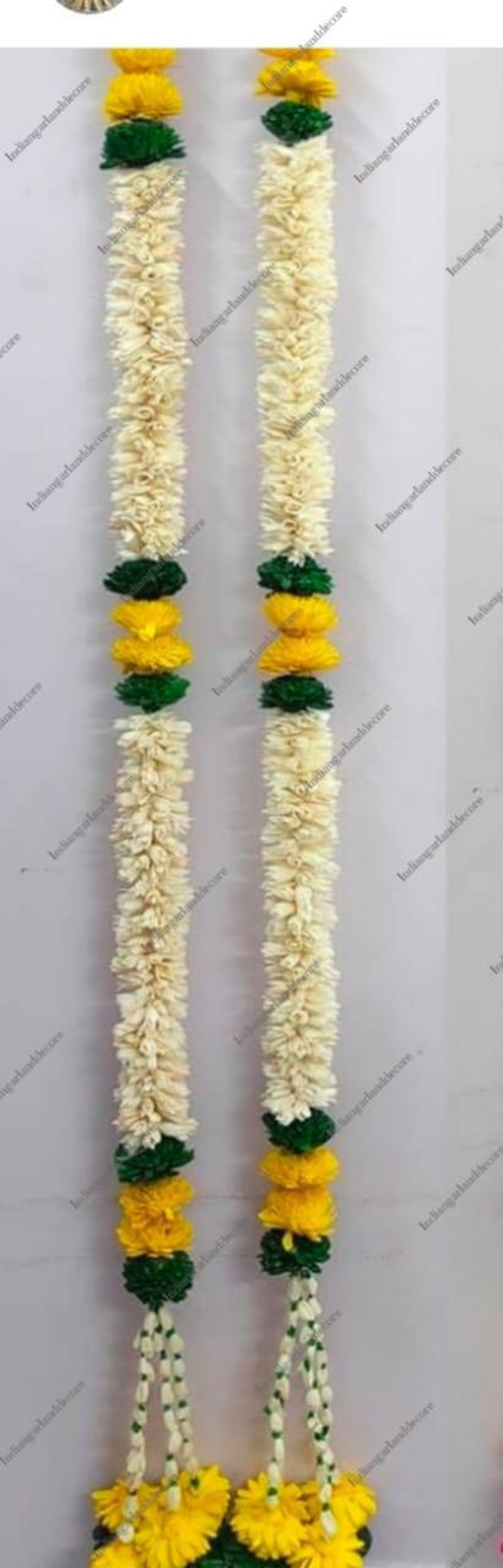 5 Feet Length Sola Wood Strings of Indian Flower Garland - Etsy