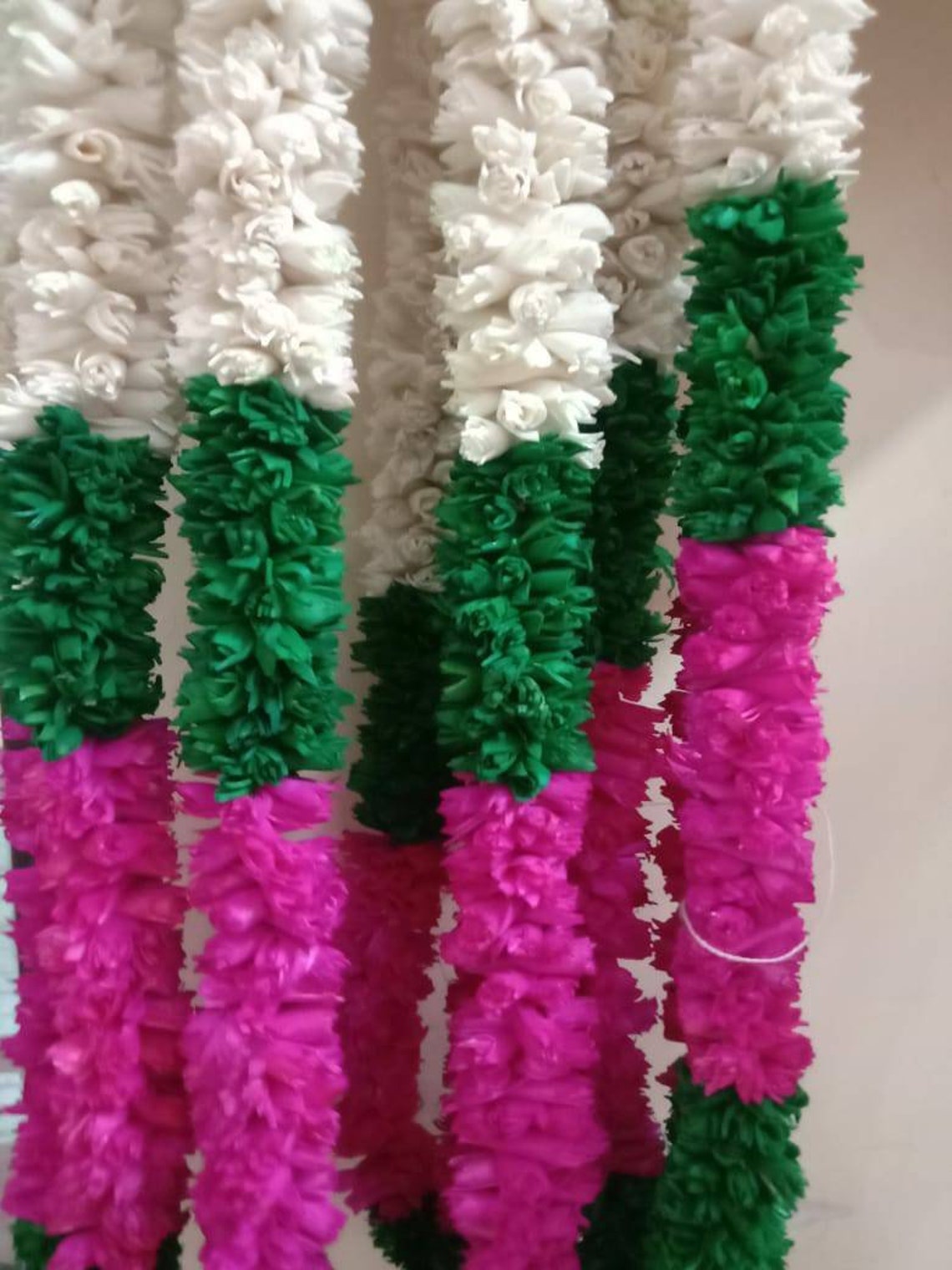 5 Feet Length Sola Wood Strings of Indian Flower Garland | Etsy