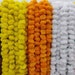 Express Shipping 100 Strings of Indian Flower Garland Indian - Etsy