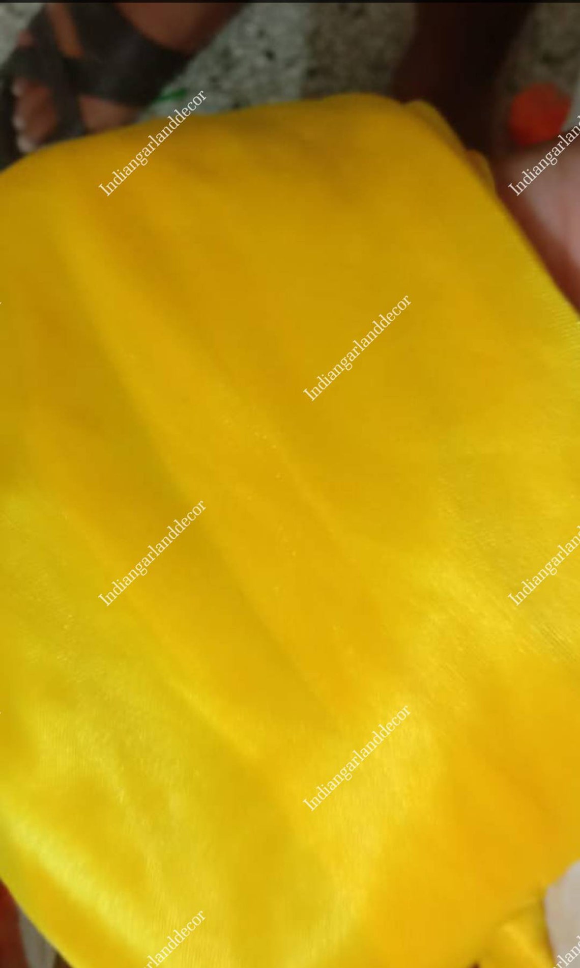 8X8 Feet Artificial Marigold Flower Net Backdrop Decoration - Etsy