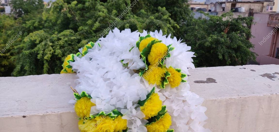 5 Piece Lot Jasmine Strings of Indian Flower Garland Indian - Etsy