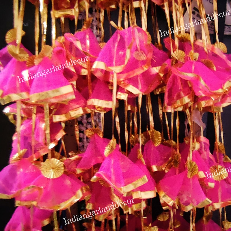 Indian Decor Fabric Garland - Etsy